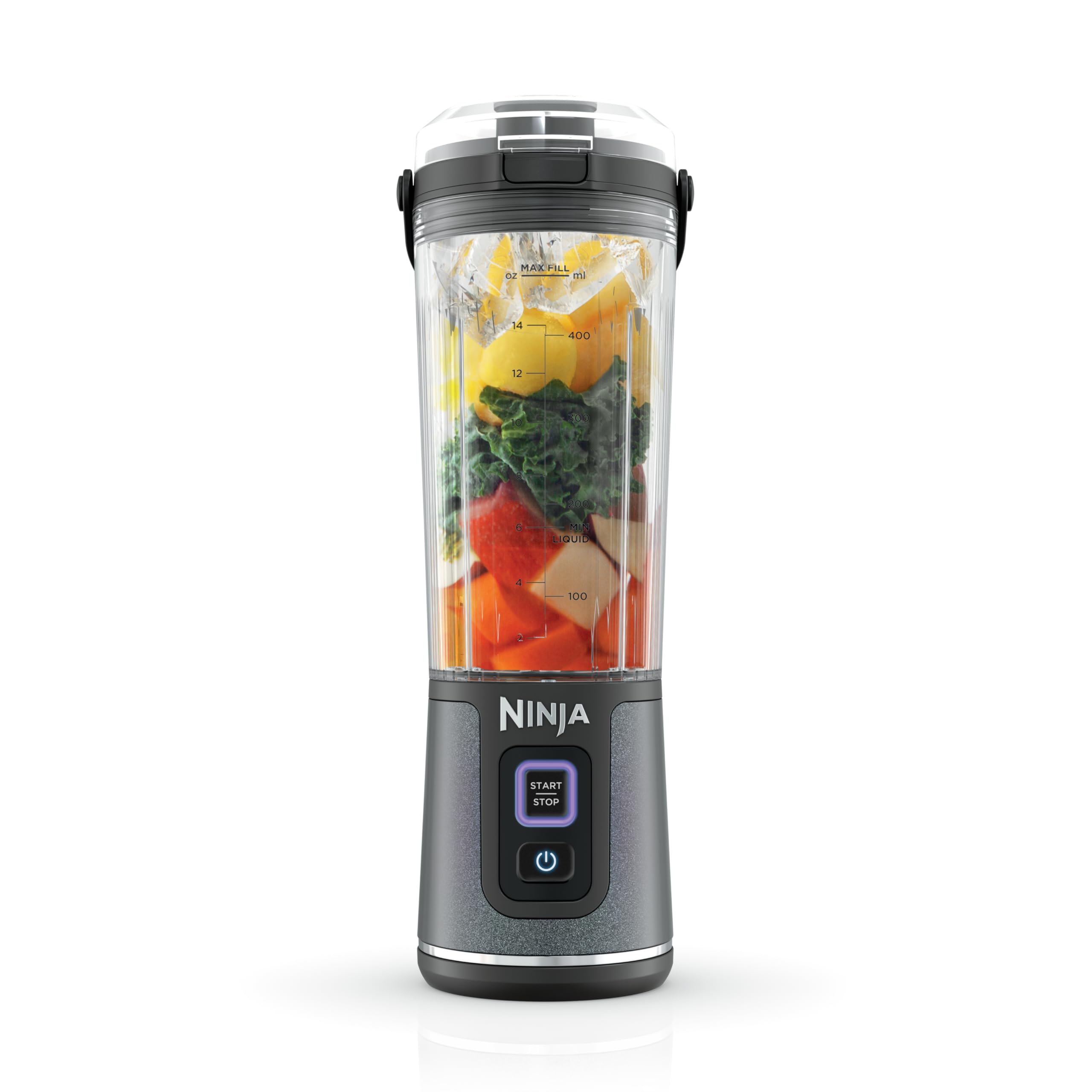 Ninja Blast Portable Blender, Cordless, 18oz. Vessel, Personal Blender ...