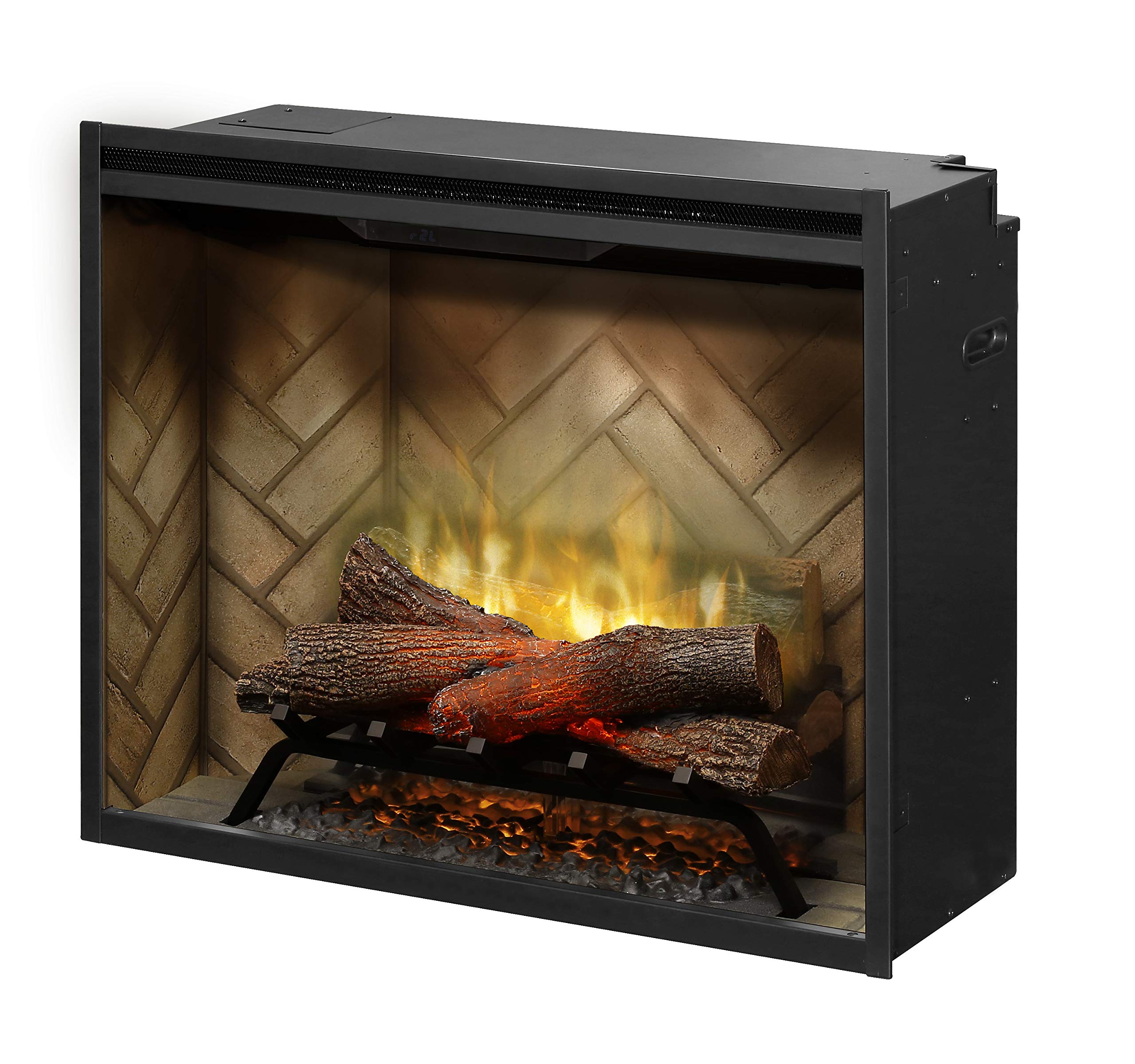 Dimplex Revillusion® 30" Built-in Electric Firebox (Model: RBF30), 4435 ...