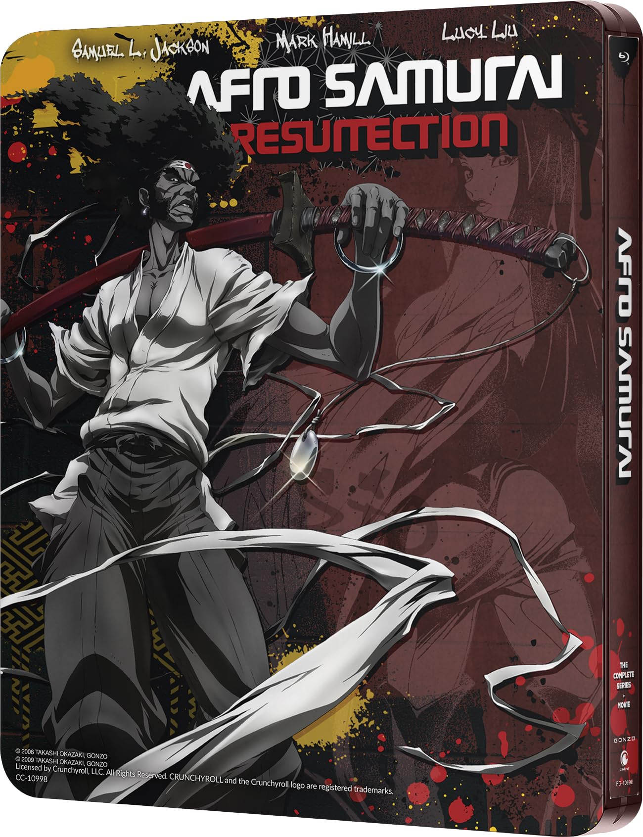 Afro Samurai: Complete Series + Resurrection SteelBook - Fandom Post Forums