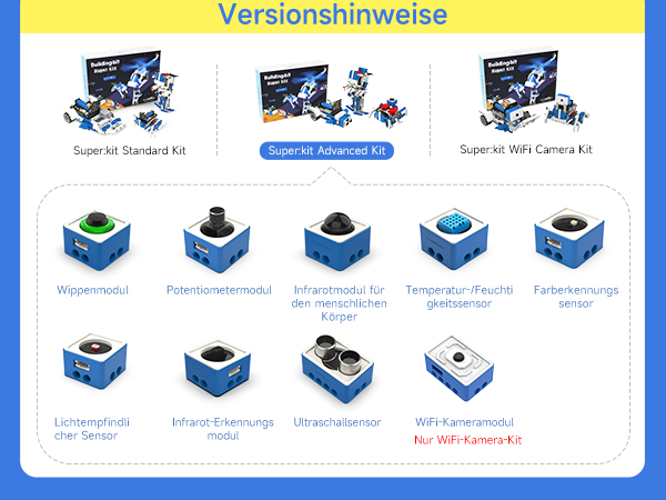 Mua Yahboom Micro:bit V2 Building Block Robot Kit Sensor Module WiFi ...