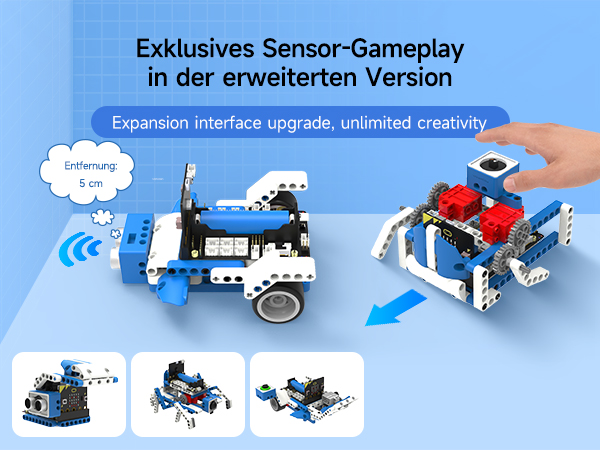 Mua Yahboom Micro:bit V2 Building Block Robot Kit Sensor Module WiFi ...