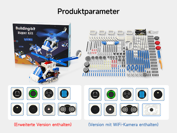 Mua Yahboom Micro:bit V2 Building Block Robot Kit Sensor Module WiFi ...